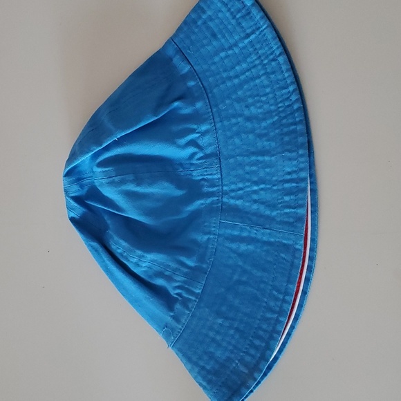 Accessories | Reversible Blue Beach Hat Os | Poshmark